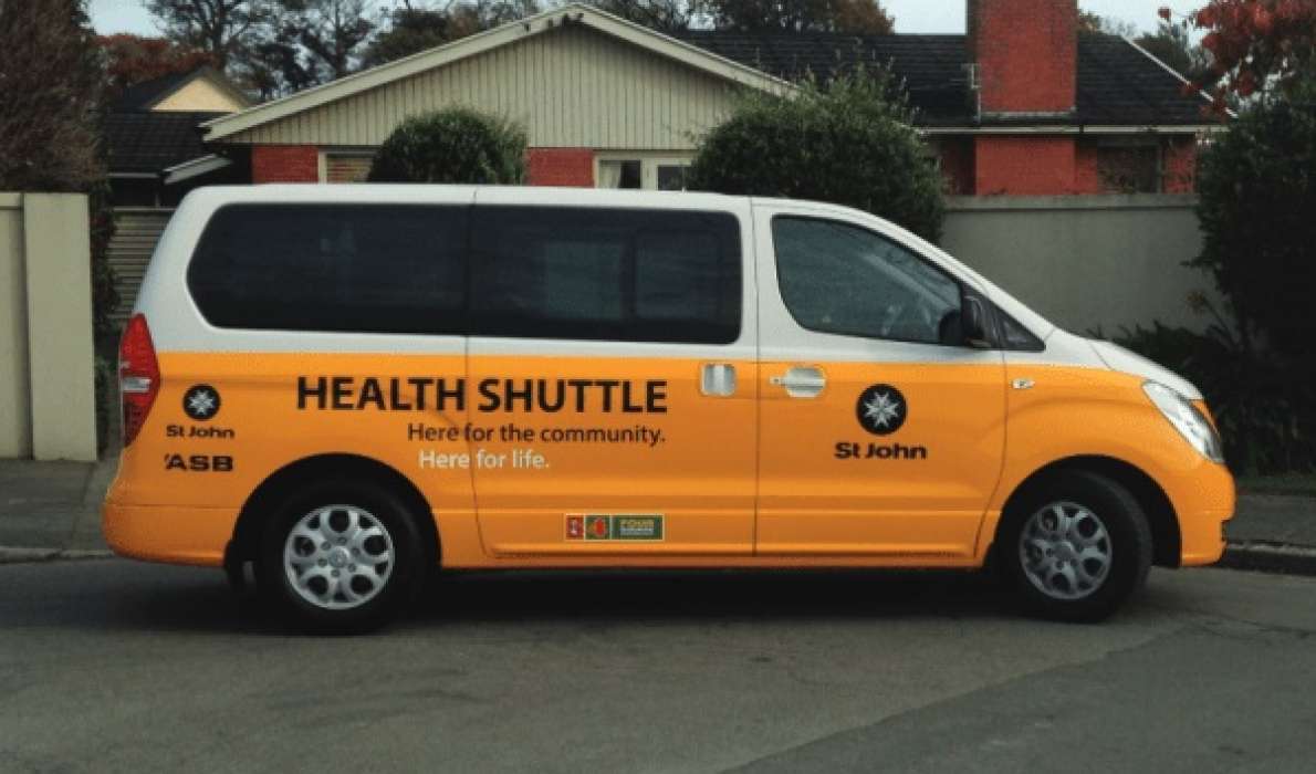 Central Otago Health Shuttle | Central Otago NZ