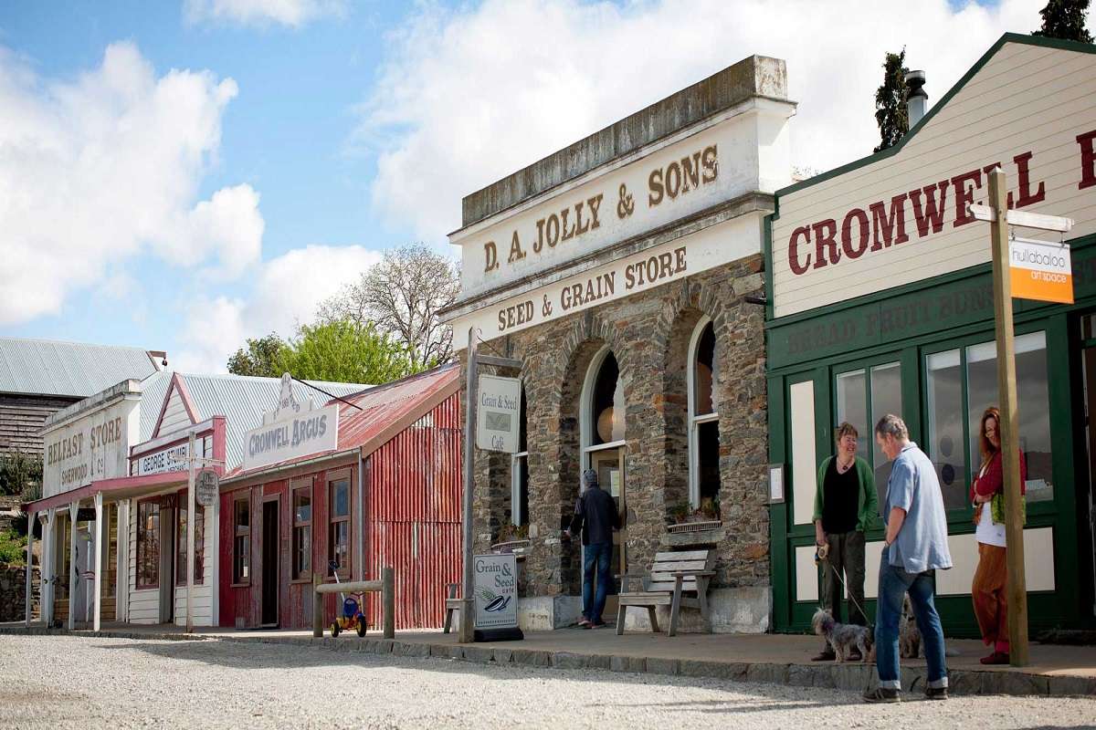 Cromwell Heritage Precinct | Central Otago NZ