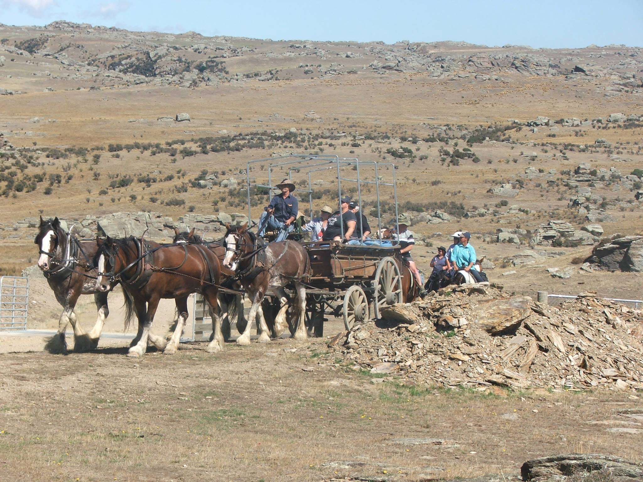 Otago Goldfields Heritage Trust & Cavalcade | Central Otago NZ