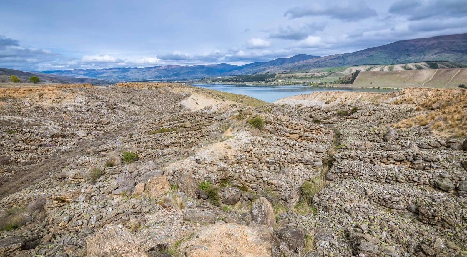 Quartz Reef Tailings | Central Otago NZ