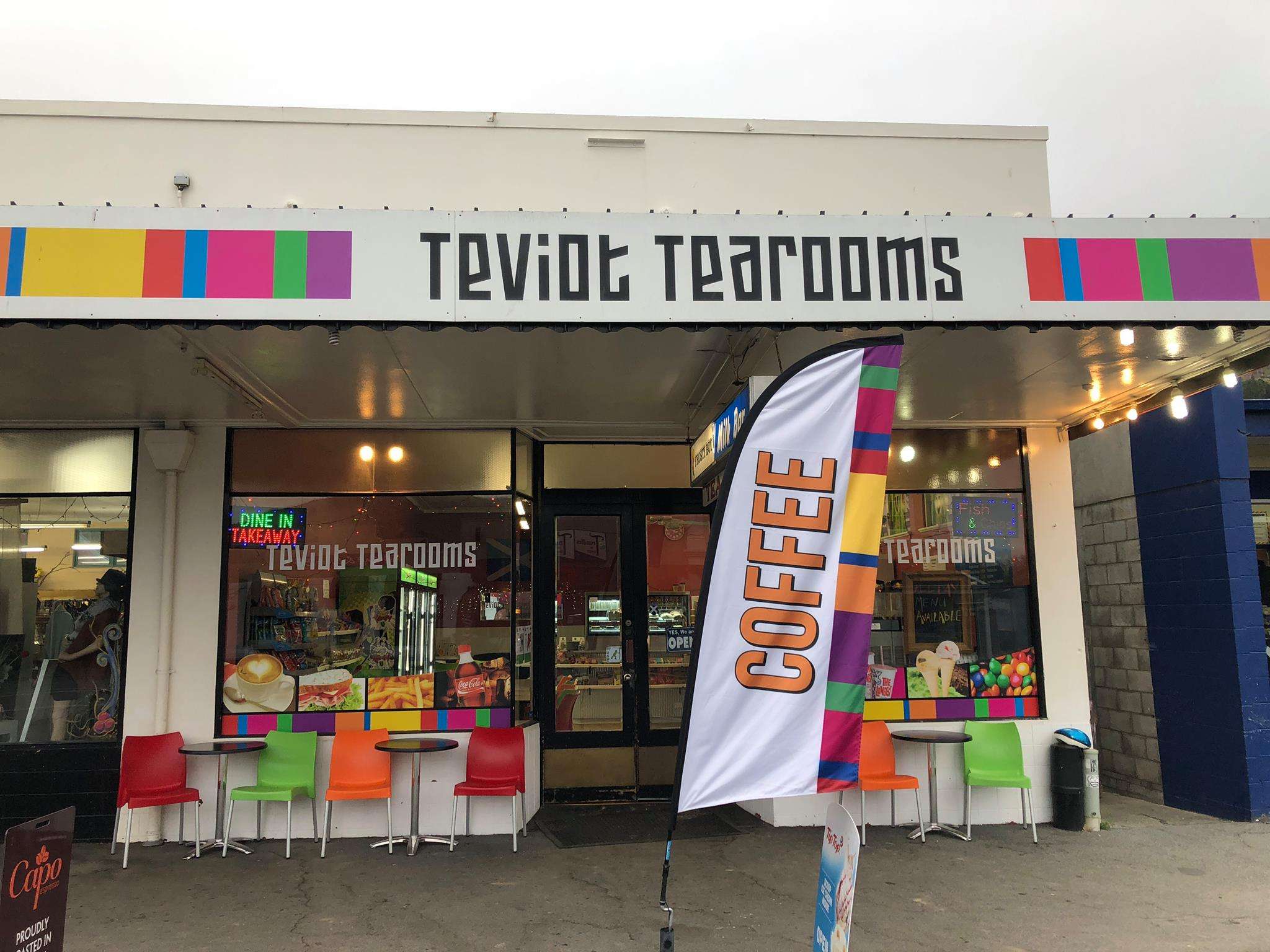Teviot Tearooms | Central Otago NZ