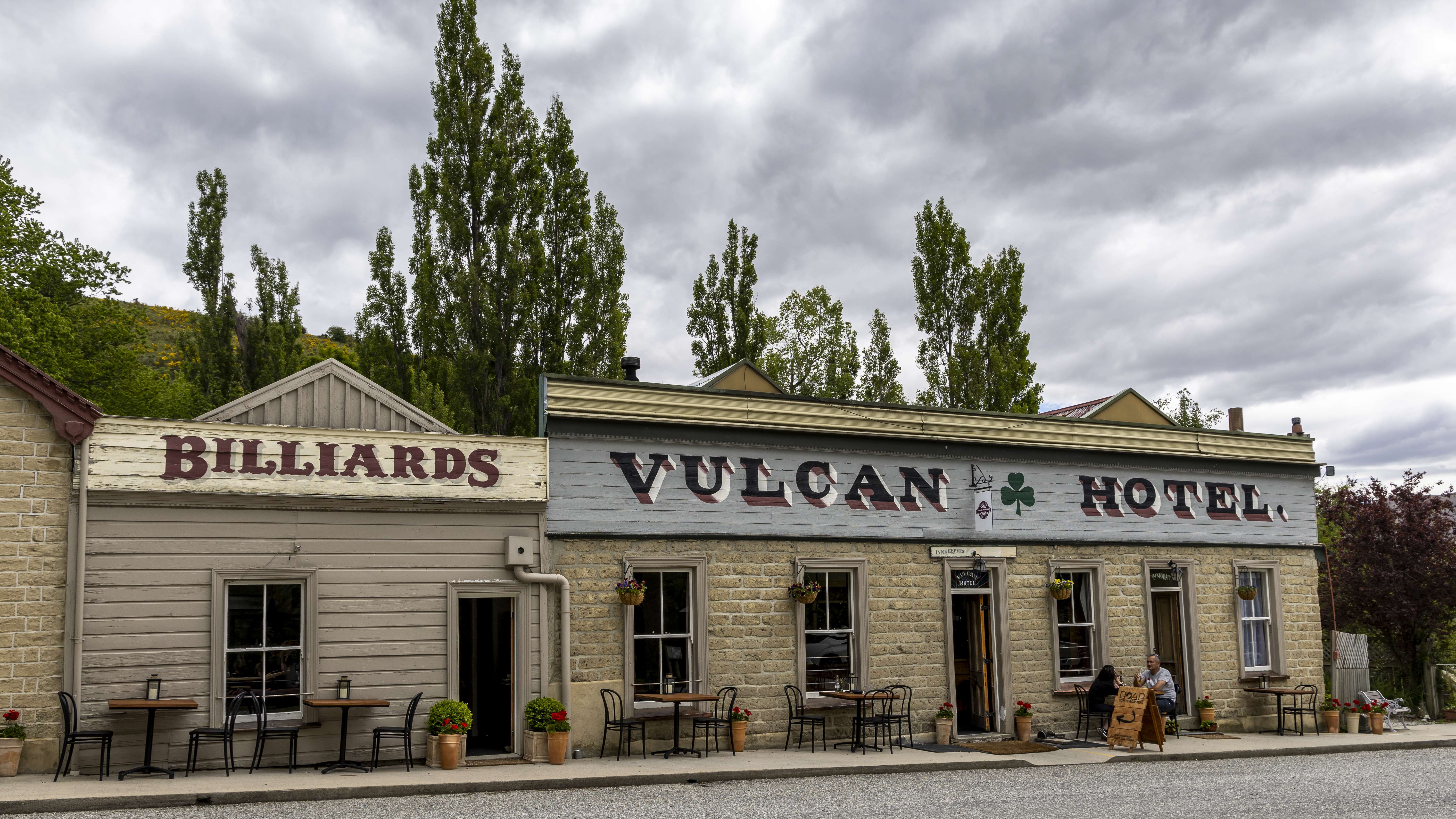 Vulcan Hotel | Central Otago NZ